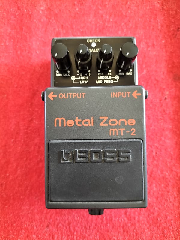 Boss MT2 Metal Zone Monte Allums | Reverb