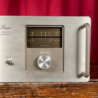 Phase Linear 700B Series Two Audio Standard Amplifier - | Reverb UK