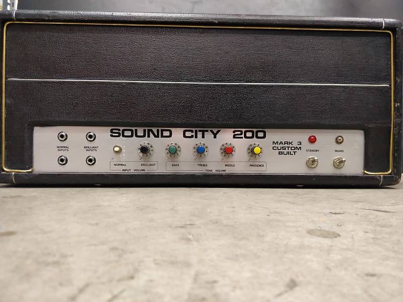 Sound City 200 Mark 3 - Custom Build | Reverb