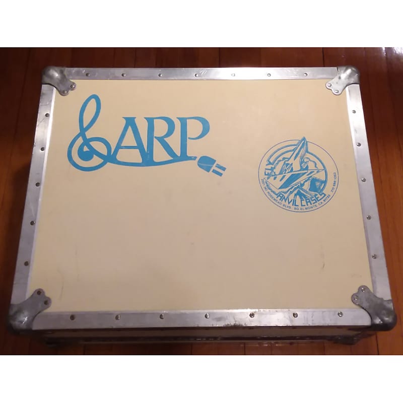 ARP Odyssey vintage Anvil flight case 1975 original - may fit | Reverb