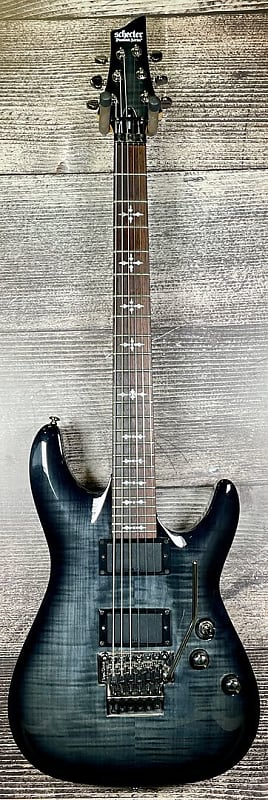 Schecter Demon-6 FR Electric Guitar (Indianapolis, IN) | Reverb