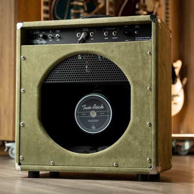 TWO-ROCK Custom Reverb Reverb V1 100 watt Combo Moss Green | Reverb