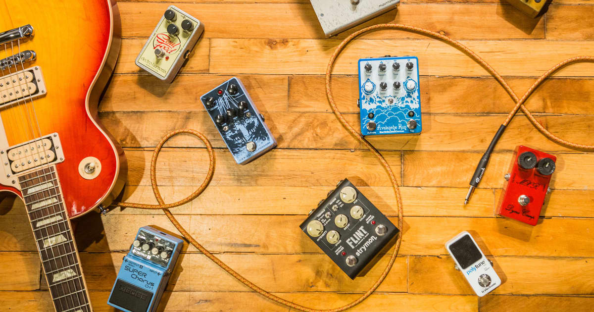 What Types of Pedals Sell the Best on Reverb? | Reverb News