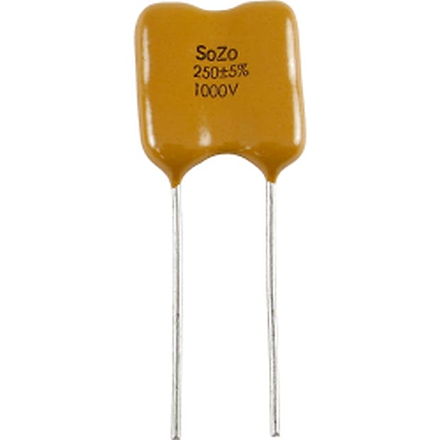 Sozo Silver Mica Capacitor 250pF 1000V | Reverb