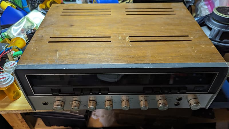 Sansui 7000 multi- voltage reciever 1971-73 - Silver, | Reverb