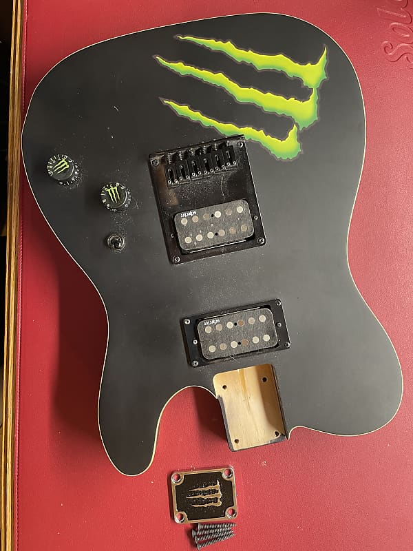 Schecter PT "Monster Energy" body | Reverb UK