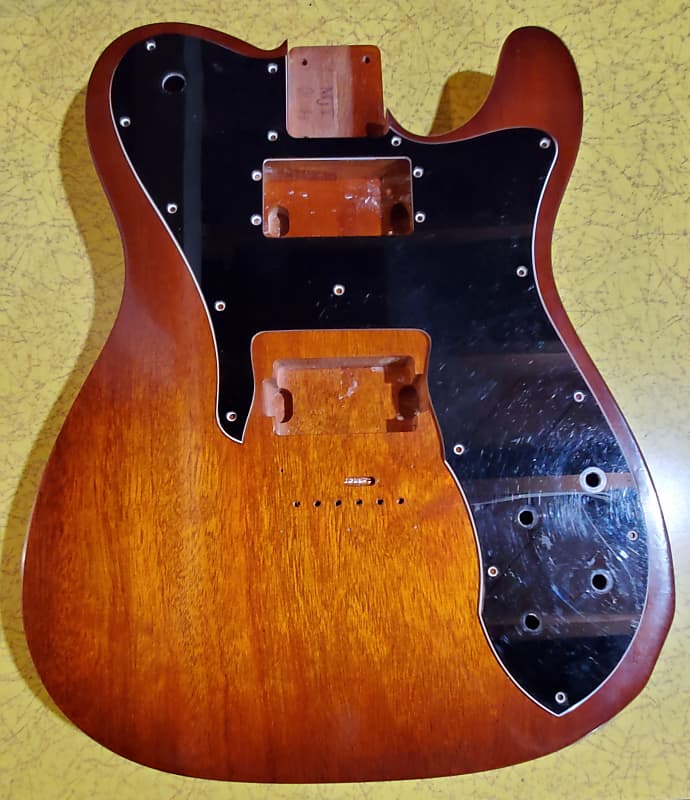 MJT Custom Telecaster Body Nitro Sunburst | Reverb