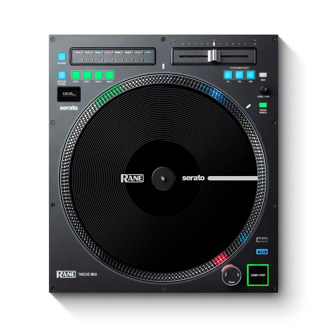 Rane Twelve MKII DJ Turntable Controller | Reverb