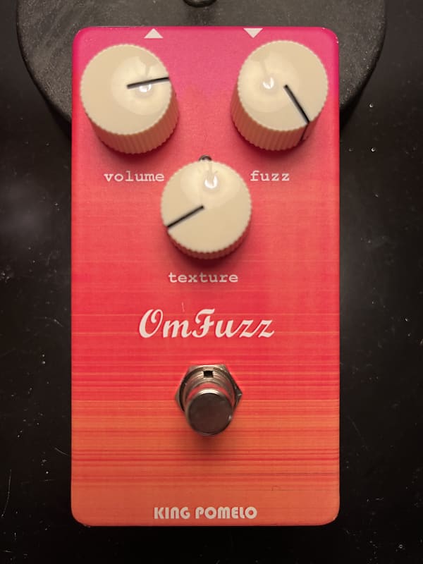 King Pomelo OmFuzz 2024 (Fuzz Face with Wide Bias) | Reverb