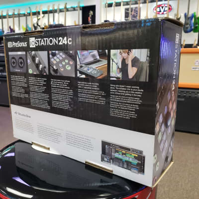 PreSonus ioStation 24c USB-C Audio Interface and DAW | Reverb