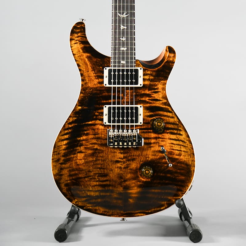 PRS Prs Custom 24 2022 - Yellow Tiger | Reverb