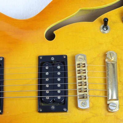 1981 Hondo H935 HS (MIK / Samick) ES-335 copy w/Arched Maple | Reverb