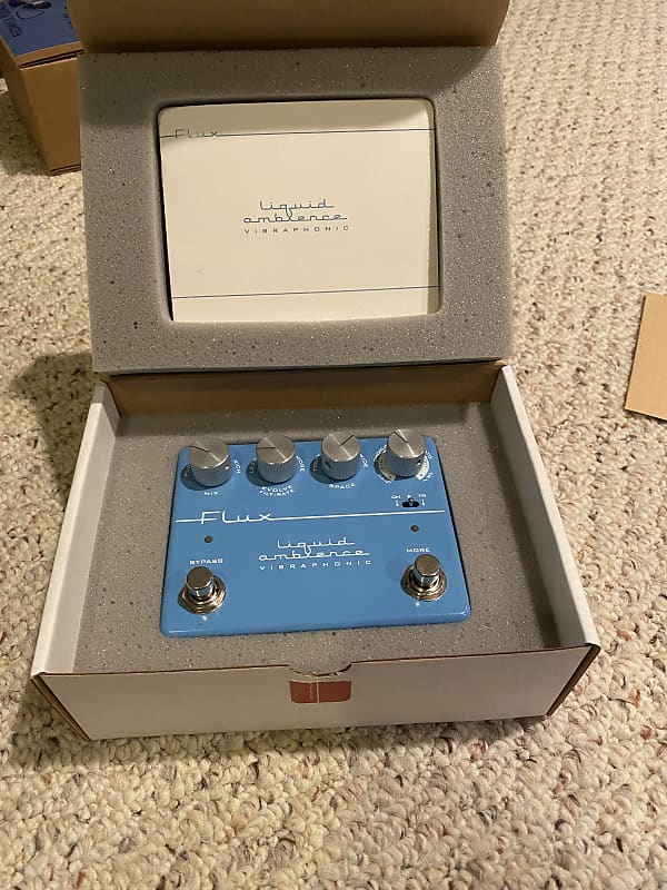 Flux Effects Liquid Ambience Vibraphonic Reverb (V2) | Reverb