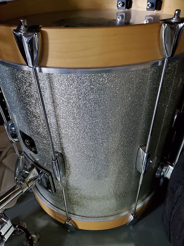 Gretsch Catalina Club Elite 2005 Silver Sparkle | Reverb