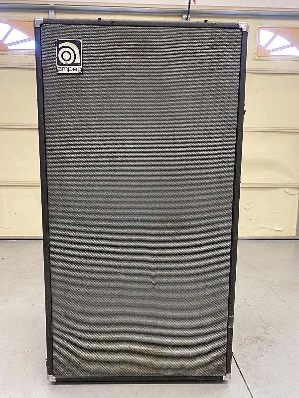 Ampeg SVT Late 70's 8x10" Vintage Bass Cabinet | Reverb