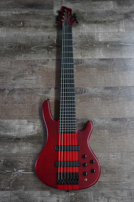 AIO Wolf S7-7 Bass - Walnut Reddy | Reverb