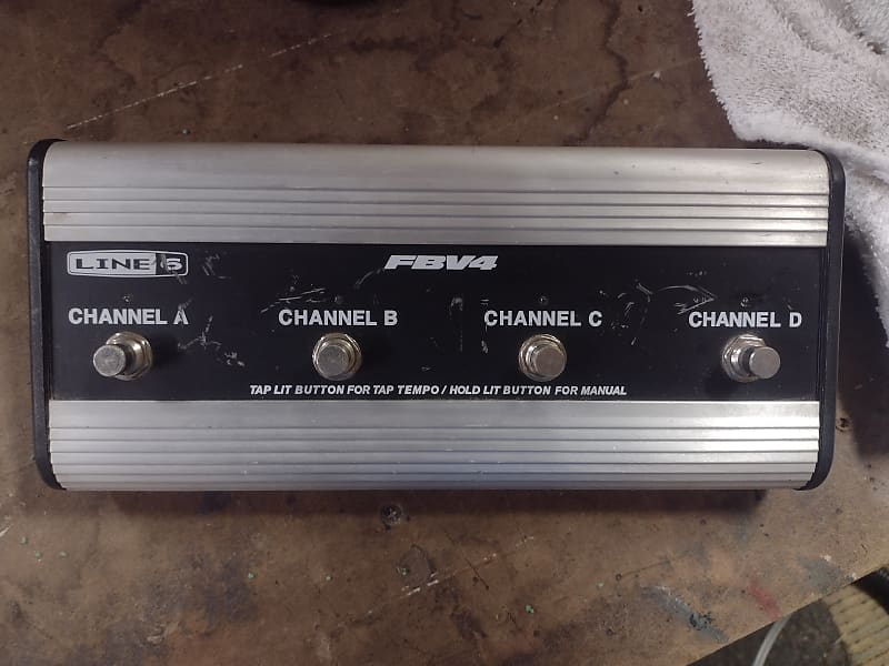 Line 6 FBV4 Foot Controller | Reverb
