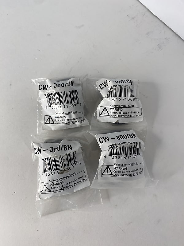 Pearl CW-300/BN - Black Nickel Bass Drum Claws (x4) | Reverb