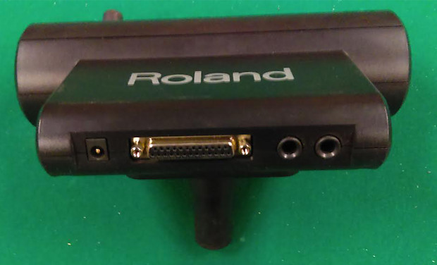 Roland TD-4 drum module with cabling | Reverb