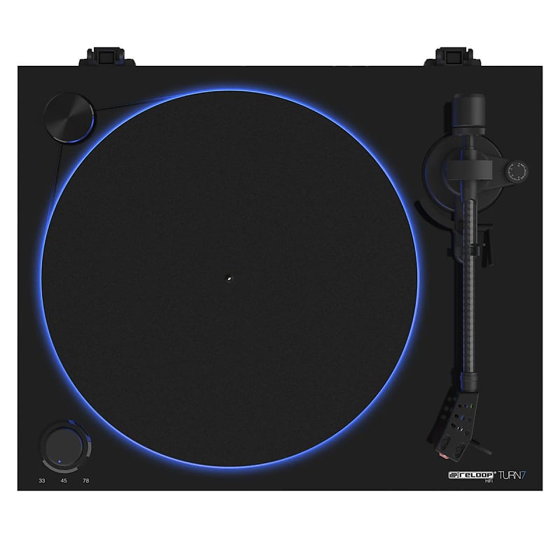 Reloop Turn 7 Premium Belt Drive USB Turntable System | Reverb