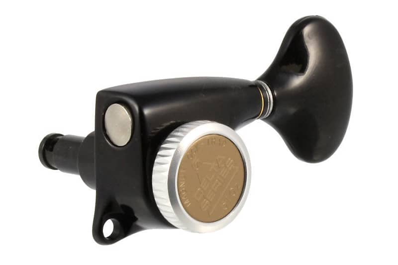 NEW Gotoh Delta Series 3x3 LOCKING TUNERS 21:1 Gear Ratio | Reverb