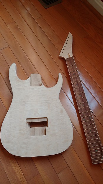 ESP copy body and neck (unfinished) | Reverb