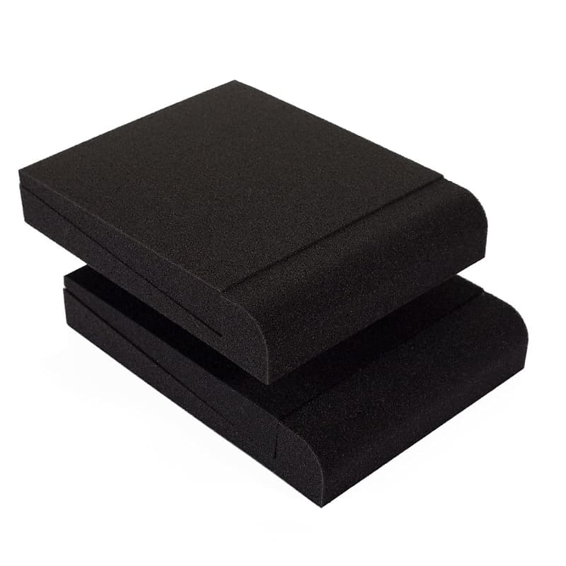Studio Monitor Isolation Pads Pair (3-4.5 Inch Speaker | Reverb