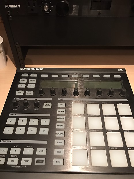 Native Instruments Maschine | Reverb