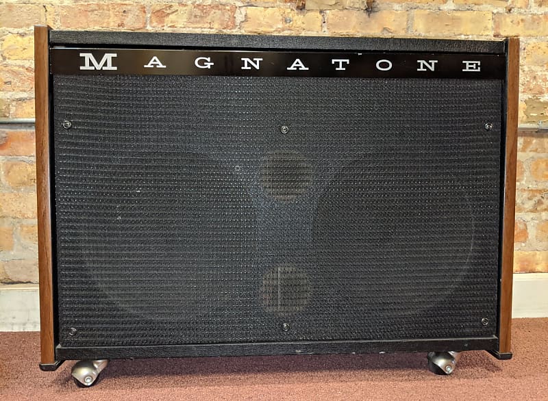 1968 Magnatone 240SV Solid State Amp | Reverb