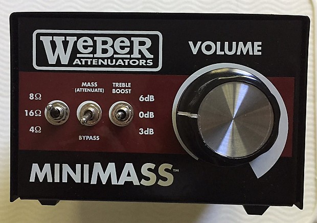 Weber Minimass 50 Watt | Reverb