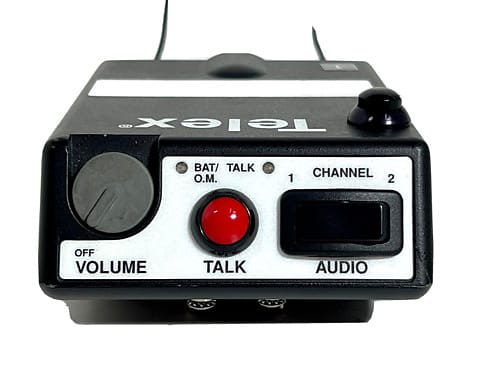 Telex Radiocom TR-500 Belt Pack #17221 (One)THS | Reverb