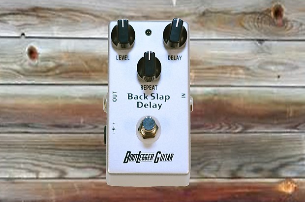 BootLegger Guitar Back Slap Delay | Reverb