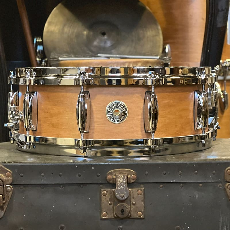 NEW Gretsch 5x14 USA Custom Snare Drum w/ Tone Control in | Reverb UK