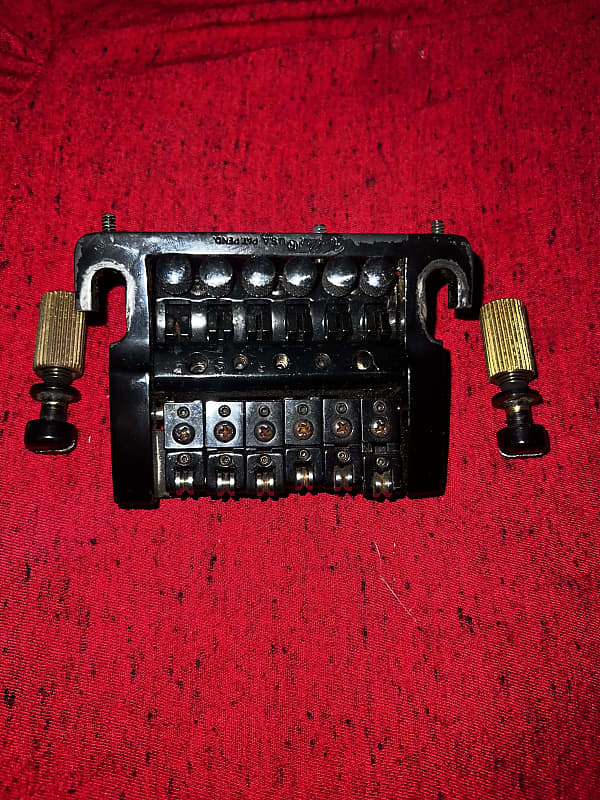 Kahler S Floating Bridge Early 90's - Black | Reverb