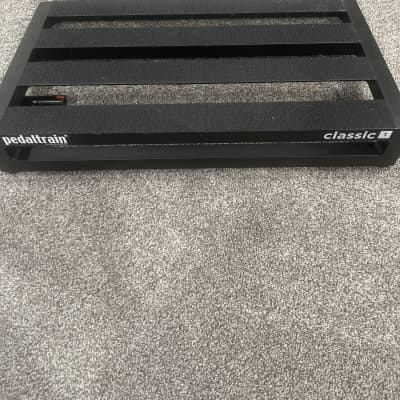 Pedaltrain Classic 1 with 3 locking side jacks | Reverb