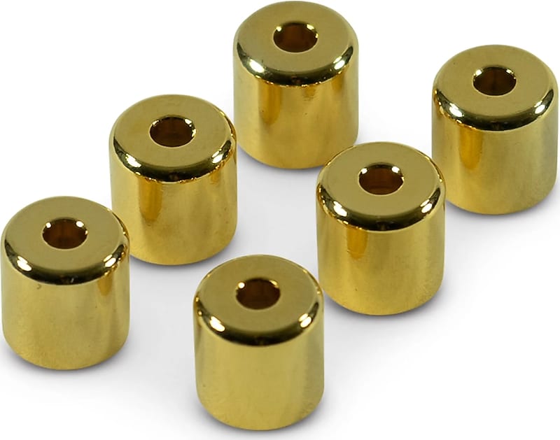 Kluson Brass Flush Mount String Ferrules | Reverb