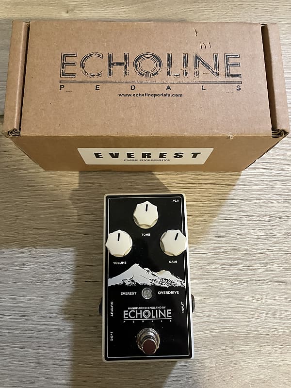 Echoline Everest Overdrive Pedal 2021 | Reverb
