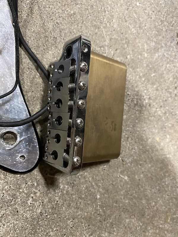 Prs style tremolo with brass block | Reverb