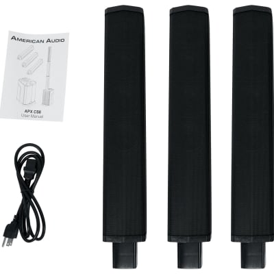 AMERICAN AUDIO APX CS8 Line Array DJ/PA Speaker | Reverb