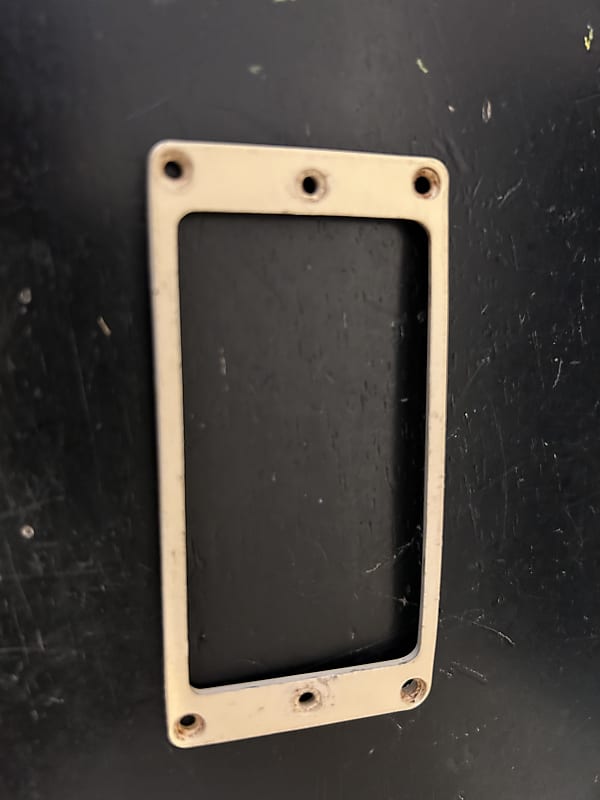 Gibson pickup ring 13-884 70s - cream worn original | Reverb