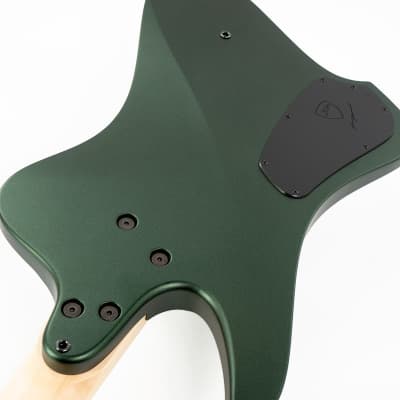 DINGWALL D-Roc Custom 5 (Matt Candy Green Metallic) | Reverb