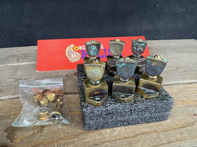 Real Life Relics Kluson Aged Heavy Relic Banjo Firebird | Reverb