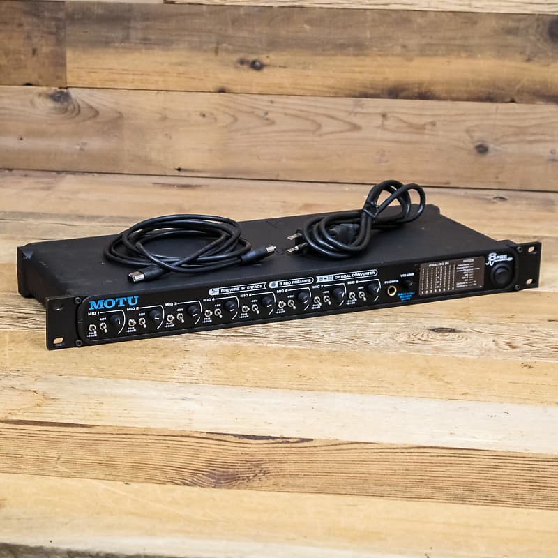 Motu 8Pre (8-Pre) Firewire Audio Interface | Reverb