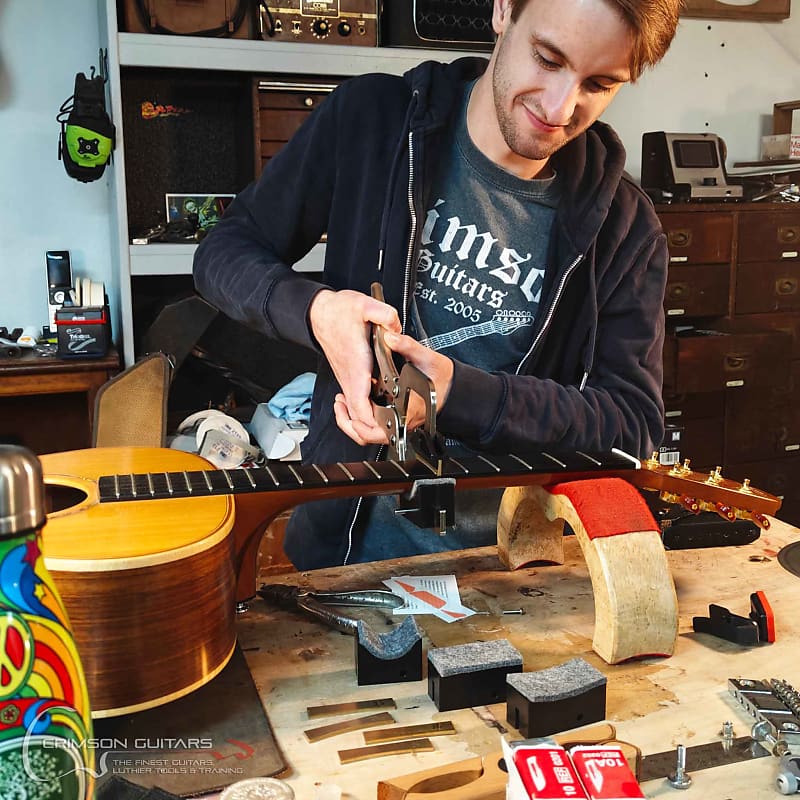 Handheld Fret Pressing Clamp - Complete Set - PRE ORDER | Reverb