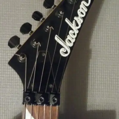 Jackson RR2 1997 Black | Reverb