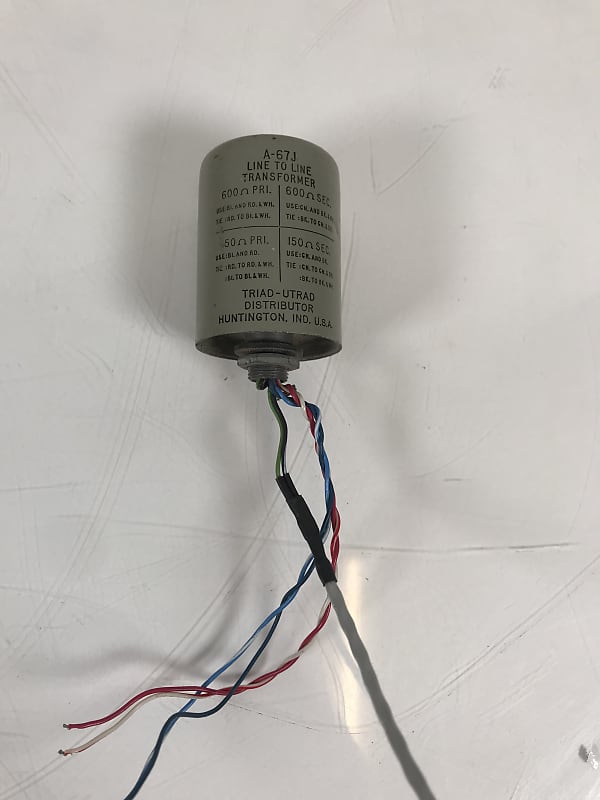 Triad A-67J Vintage Transformer | Reverb