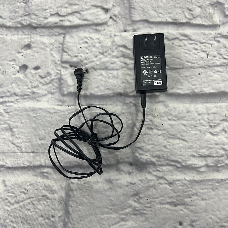 Casio AD-5MU 9V OEM Power Supply | Reverb