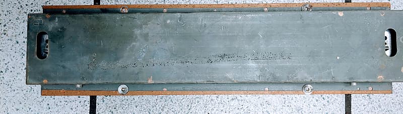 Fender Gibbs reverb tank 1968 - gray | Reverb