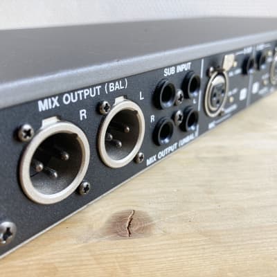 TASCAM MX-4 - 4 channel Microphone preamplifier / Mixer | Reverb