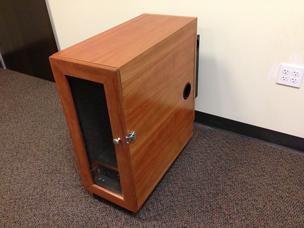 Custom Made Computer Recording Isolation Case Maple | Reverb